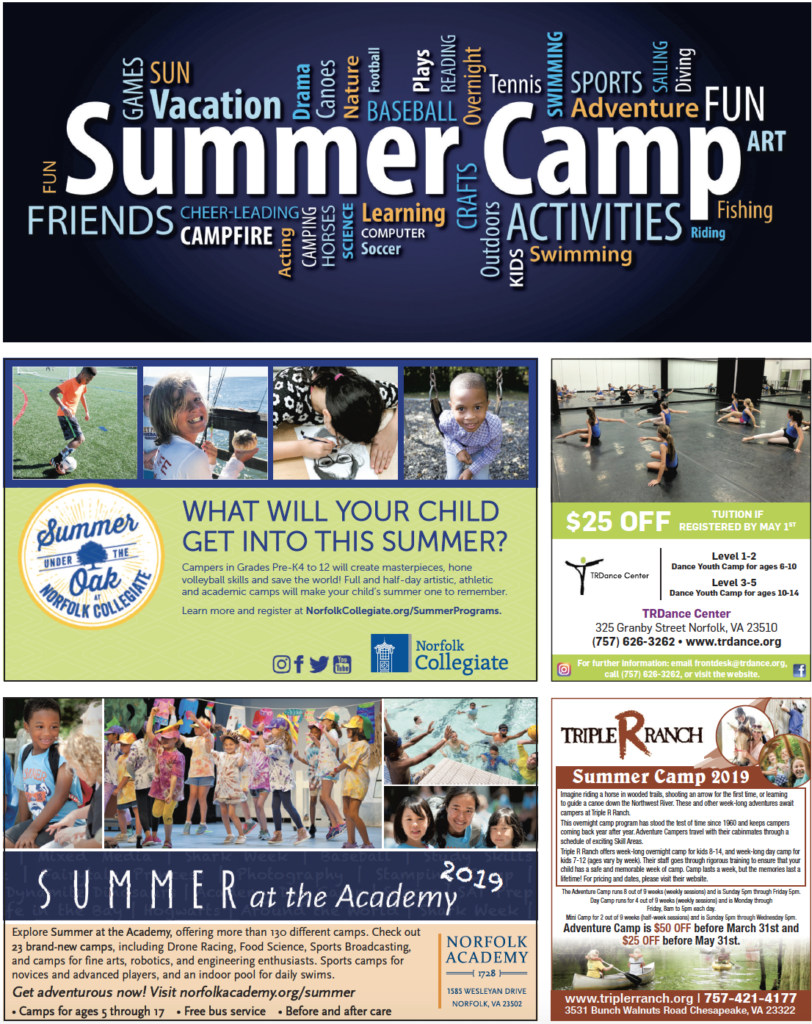Summer Camp Guide - Virginia Media
